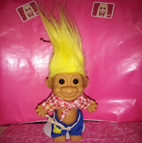 Russ | Toys | Vintage Russ Hillbilly Farmer Troll Doll | Poshmark